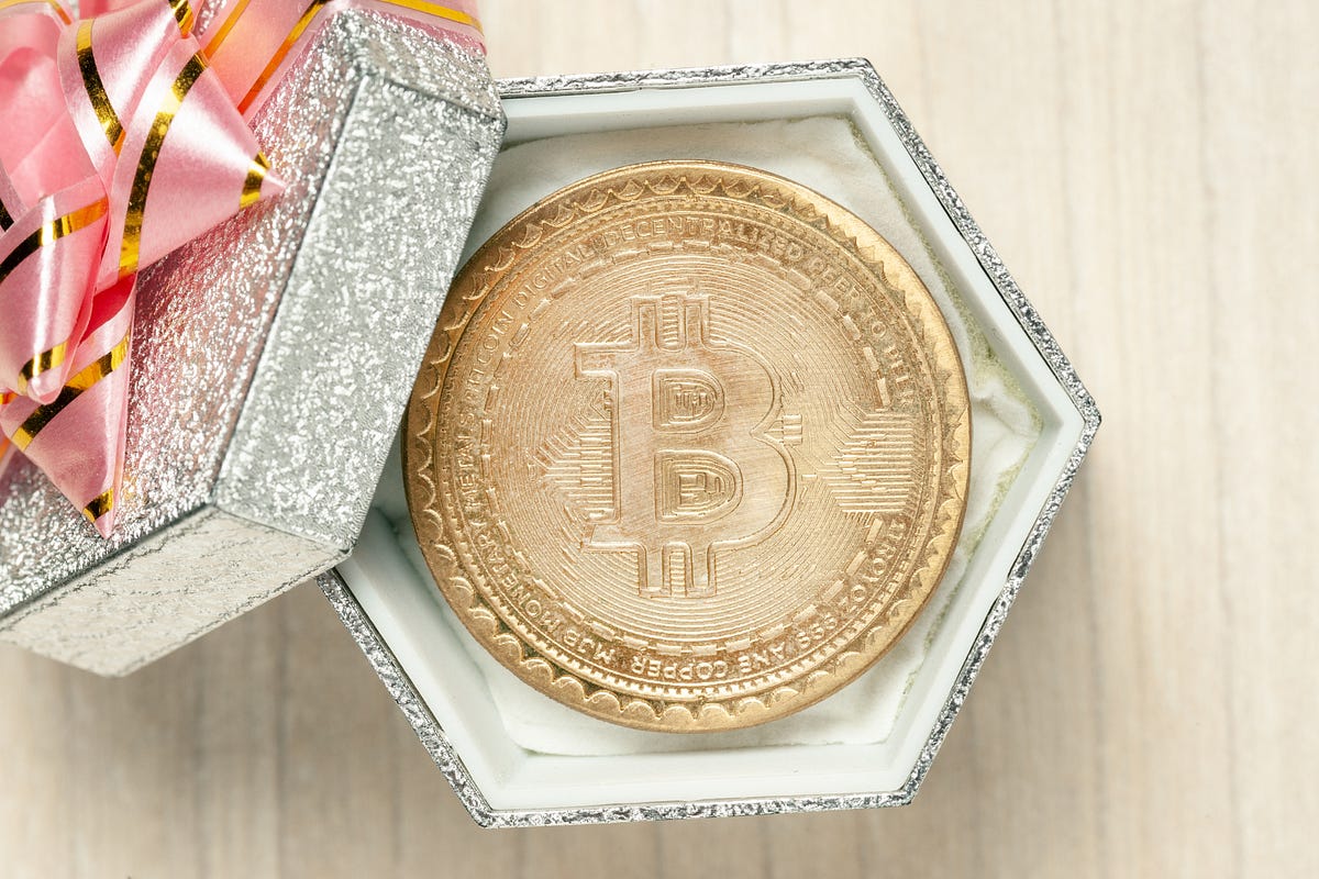 How to Give Bitcoin as a Gift. Whether it’s last minute or planned ...