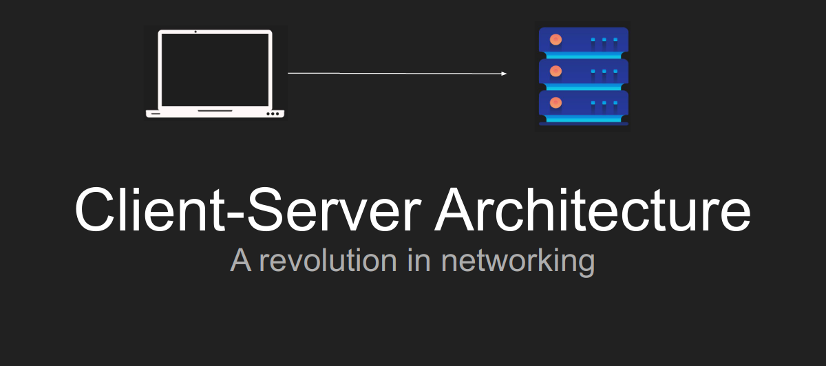 Client-Server Architecture. In this blog i’m going to explain the… | by ...