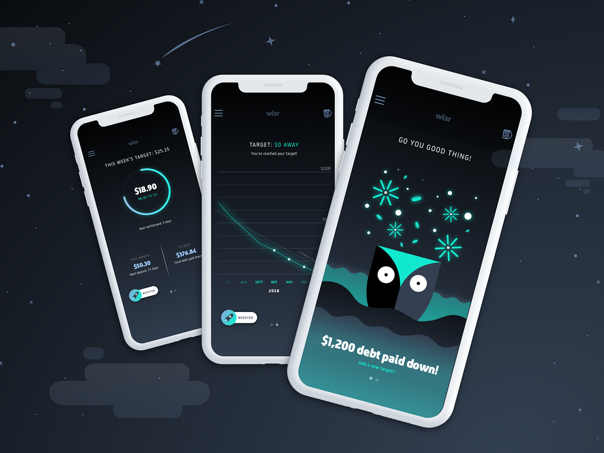 Wisr — Debt Pay Off App. An app that uses spare change to pay… | by ...