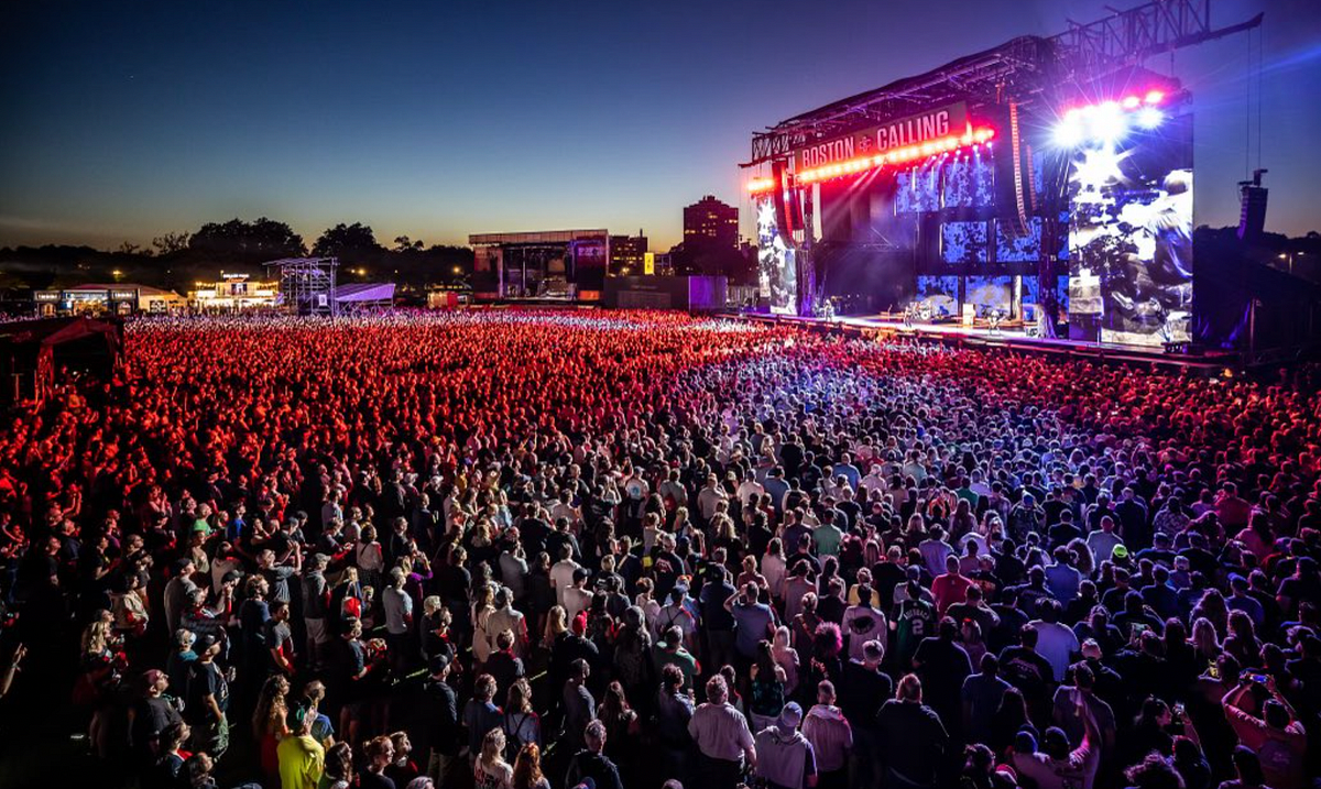 Boston Calling features more than 50 bands across several outdoor ...