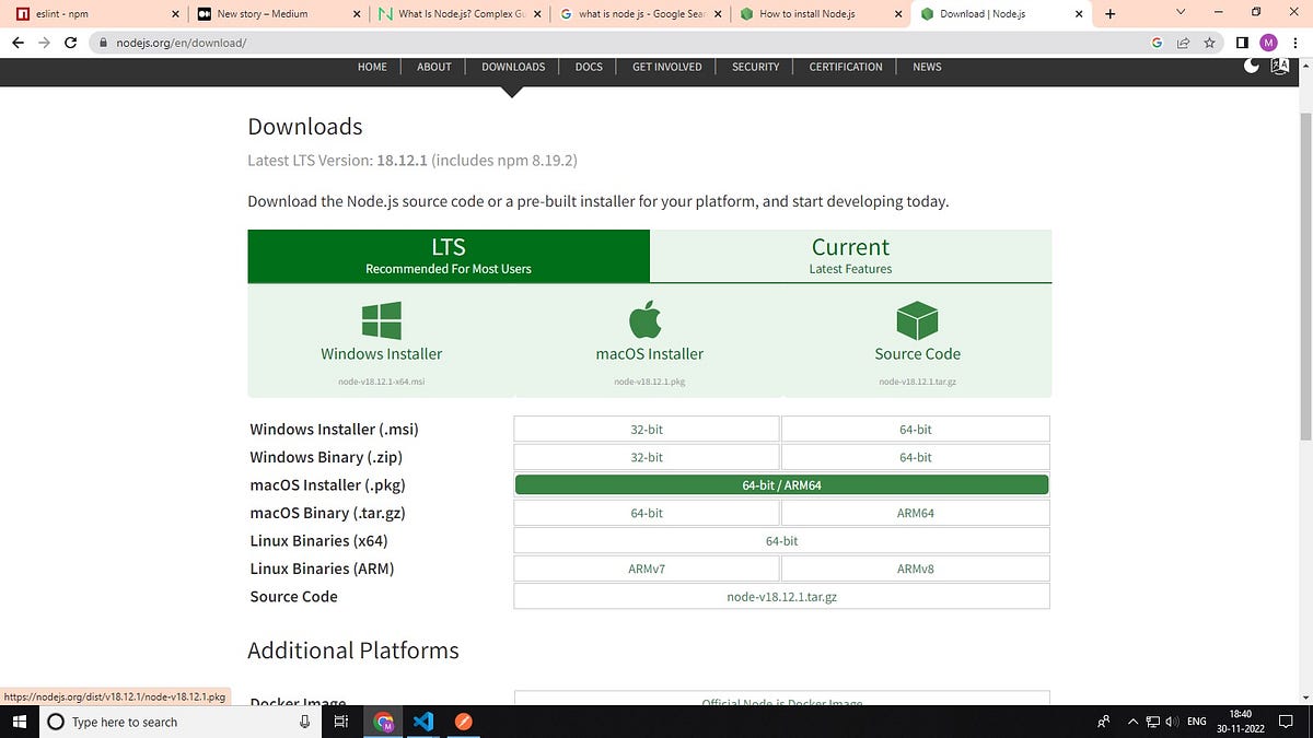 Node.js. The history of Node.js | by Aj.Mathavan | Medium