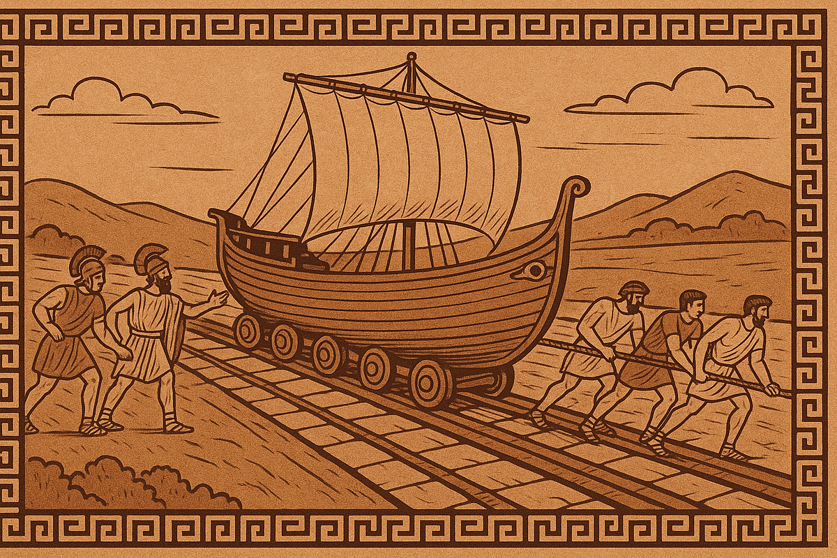 The Ancient Greek Road Designed To Haul Ships Across Land | by Grant ...