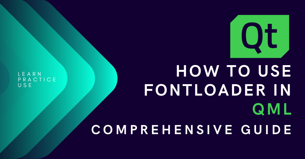 How to Use FontLoader in QML: A Comprehensive Guide | by Alihan | Medium