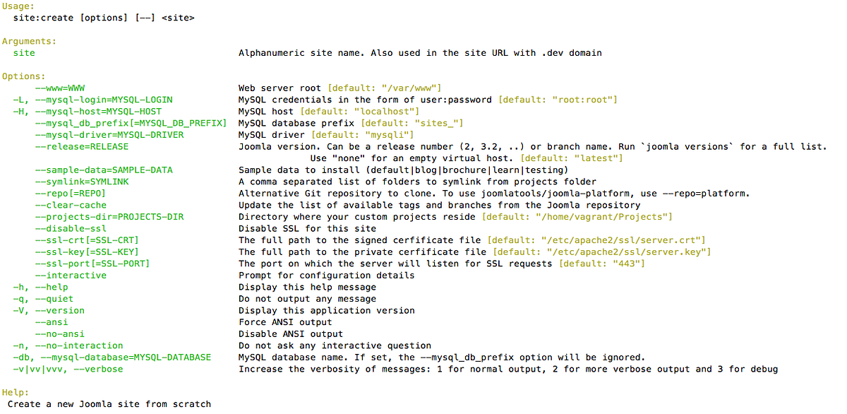 Command line interface for Joomla | by Tom Janssens | Joomlatools Developers | Medium