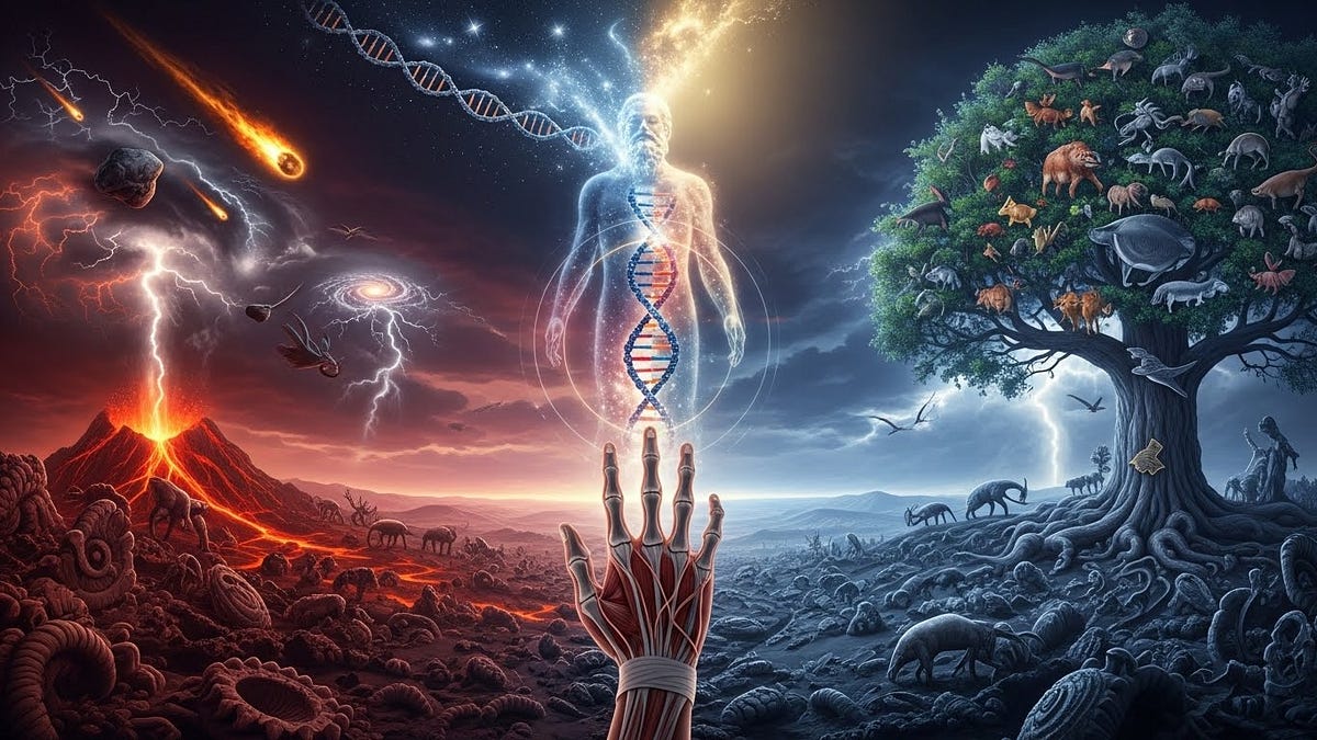 How Evolution Dismantles the Idea of a Perfect God | by Tanner on Truth ...