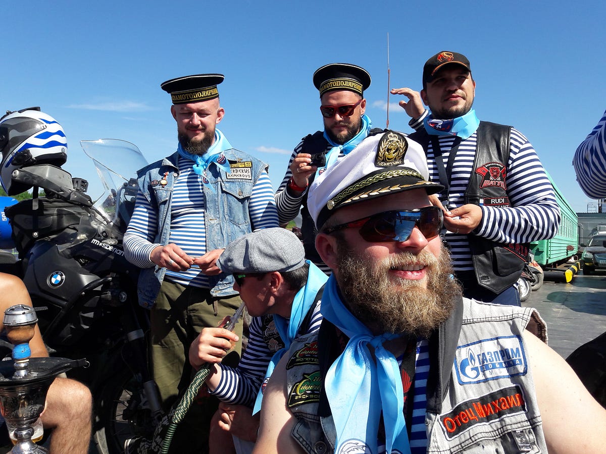 Re-Christened “Old Biker Still Riding” in Siberia | by Lawrence Bransby ...
