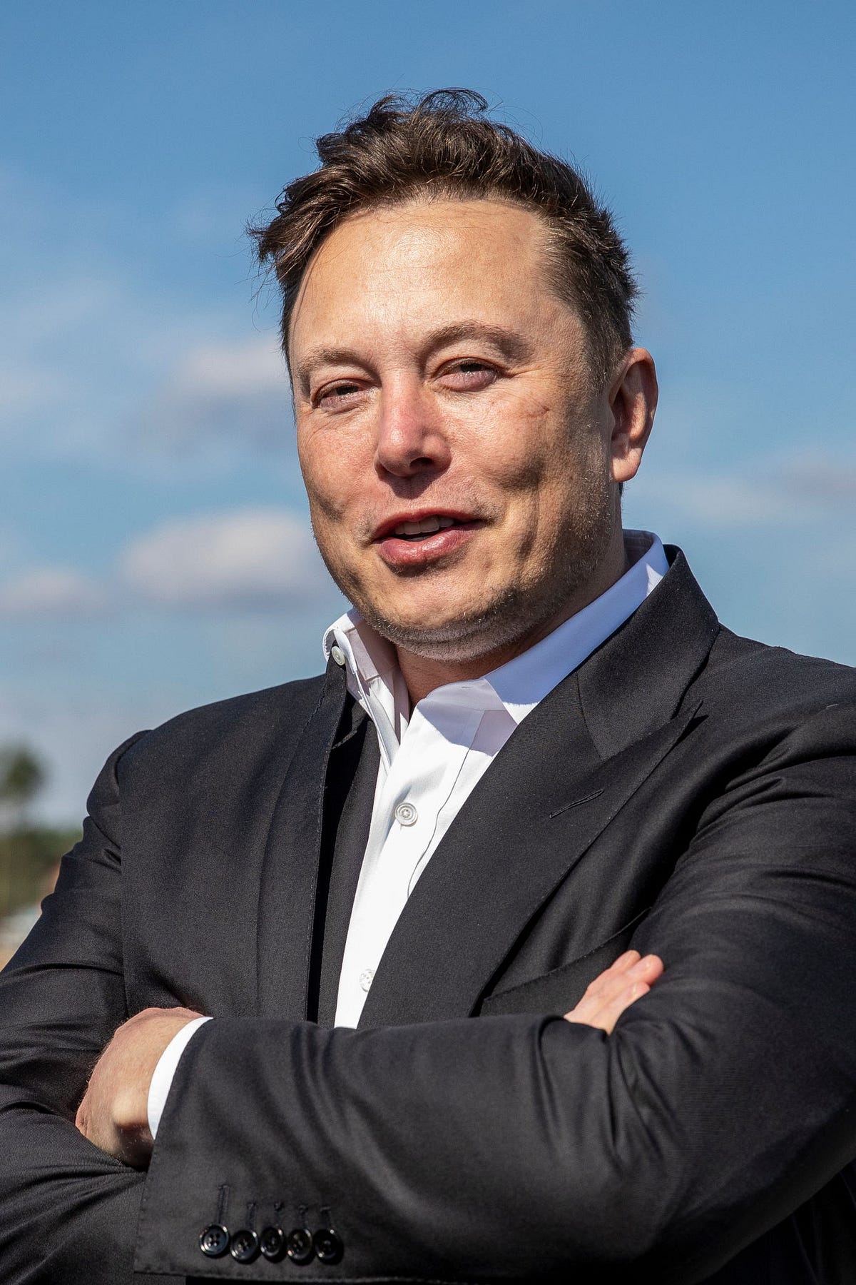 Elon Musk - Ansab Ali - Medium
