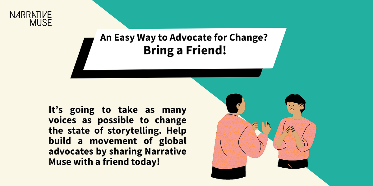 An Easy Way to Advocate for Change? Bring a Friend! | by Shelbi Polk ...