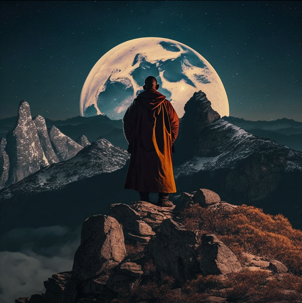 Unlocking Your Potential: The Power of Monk Mode | by Hicham Ghriss ...