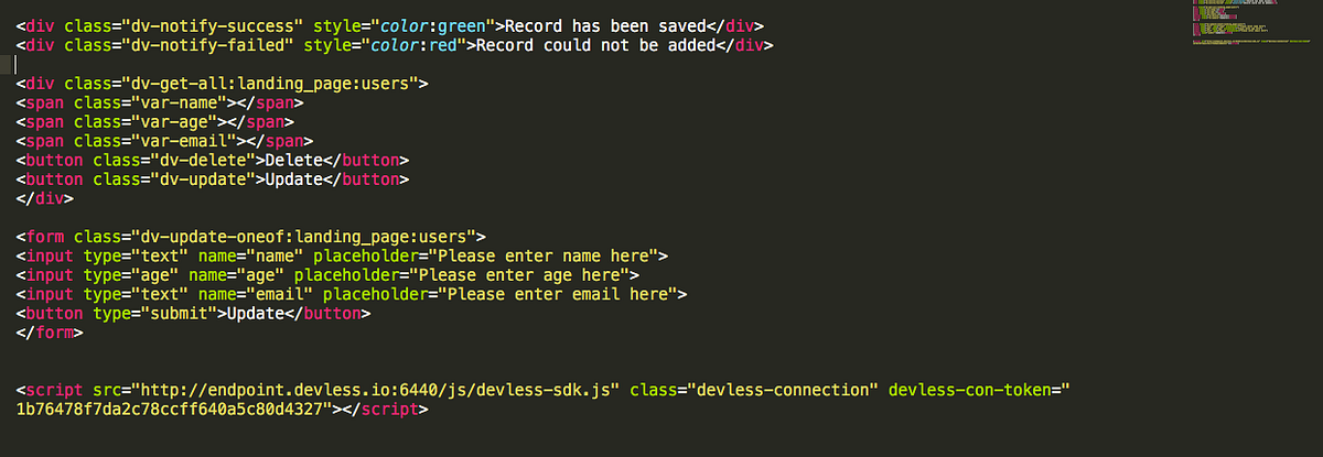 Substituting JavaScript with HTML | by EDDYMENS | DevLess | Medium