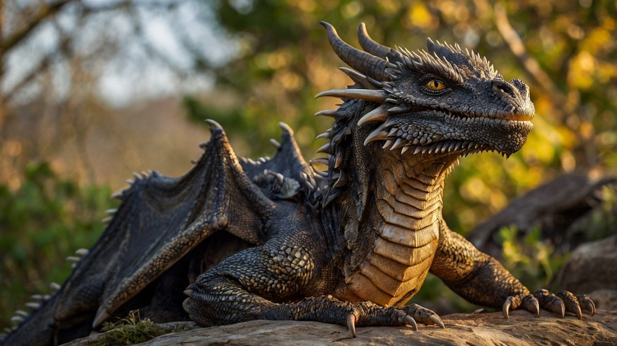 A Dragon Must Have Four Toes. The danger of being stuck in a position ...