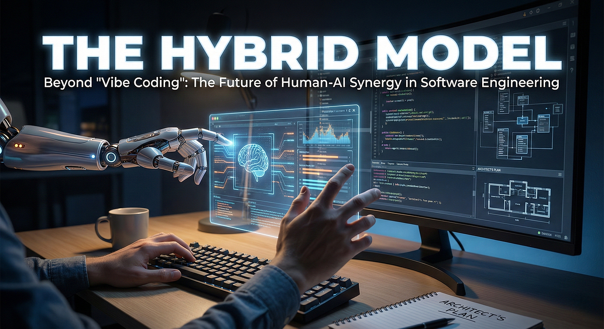Beyond “Vibe Coding”: Why the Hybrid Model is the Future of Software ...