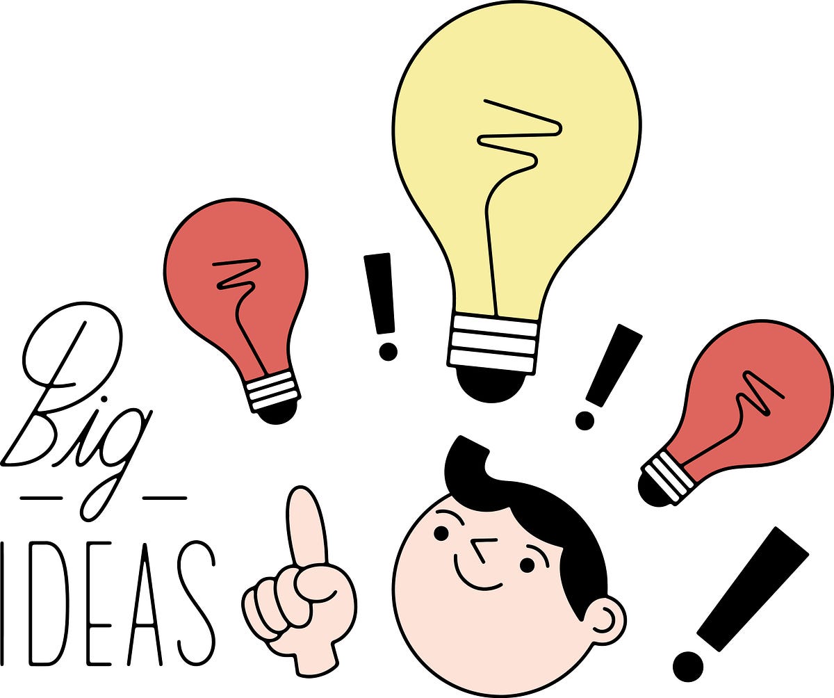 An Idea Doesn’t End With a Lightbulb | by Jason Flamm | Medium