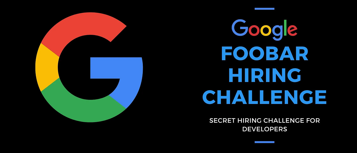 I Got Invited to Google Foobar (Google’s Secret Hiring Program) | by Sumonta Saha Mridul | Level ...