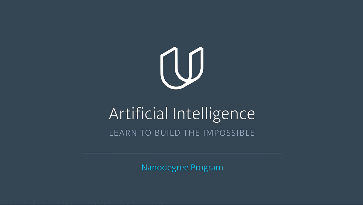 AI Nanodegree Program Syllabus: Term 1, In Depth | by Dhruv Parthasarathy | Udacity Inc | Medium