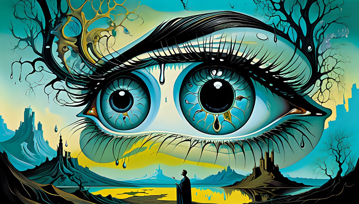 Lachrymose. Stricken with feeling, a curse of tears | by K.B. Silver ...