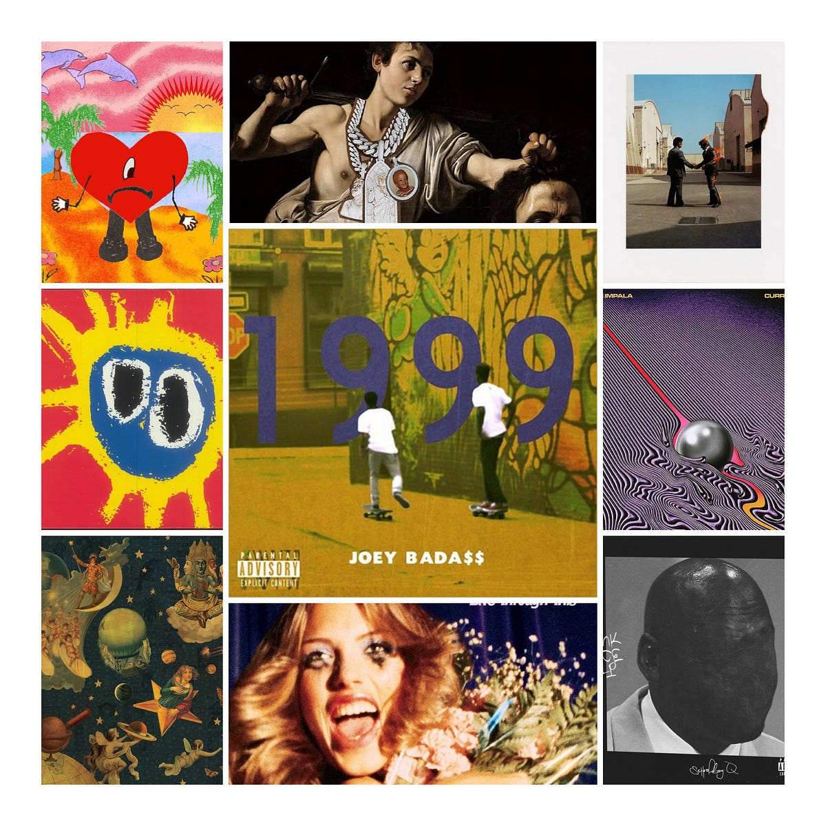 (exercise): Favorite Album Covers of All Time | by Tyler Sharpe | Medium
