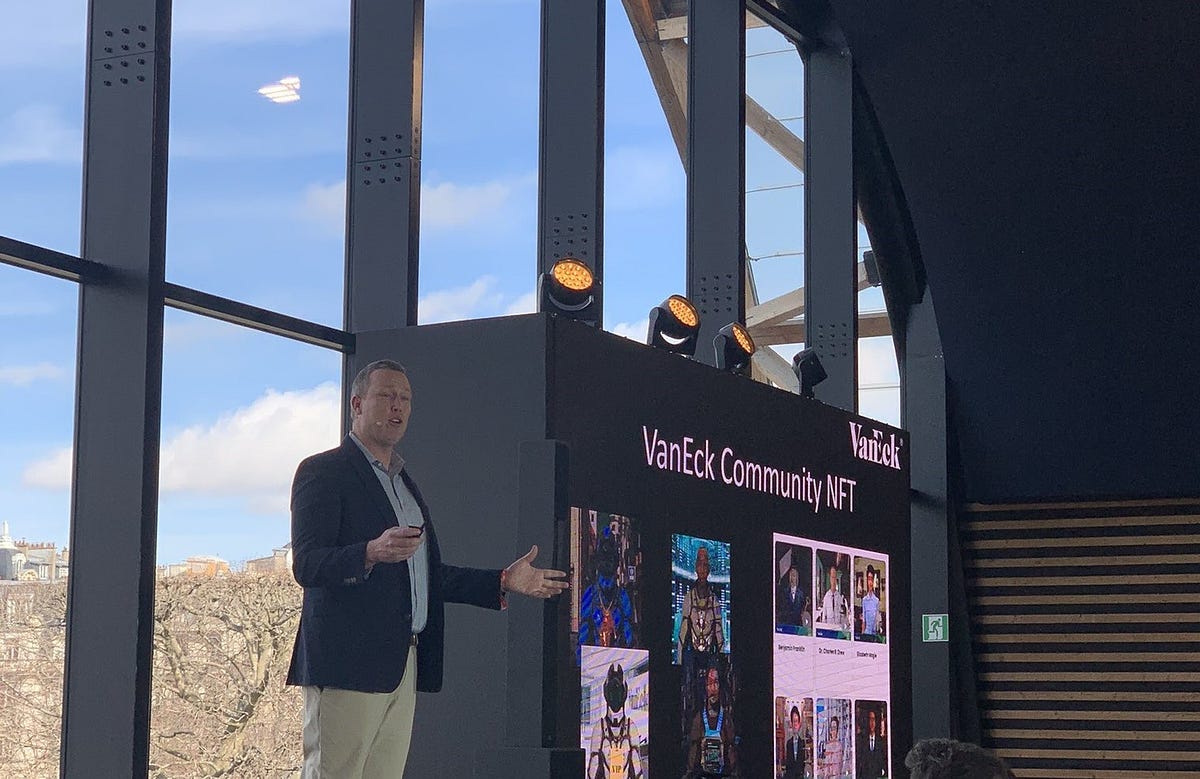 VanEck Launches SegMint: Asset Management Embraces NFT Ownership | by ...