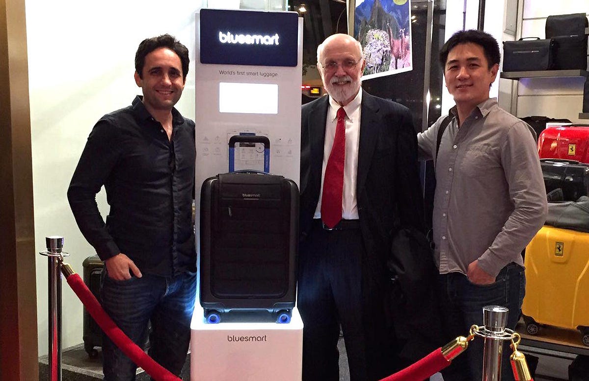 Welcome TUMI Founders to Bluesmart Advisory Board! | by bluesmart | Medium
