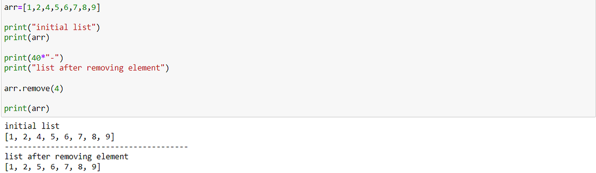 Level Up Your Python Skills: Deep Dive into Lists | by Sayali Kumbhar | Medium