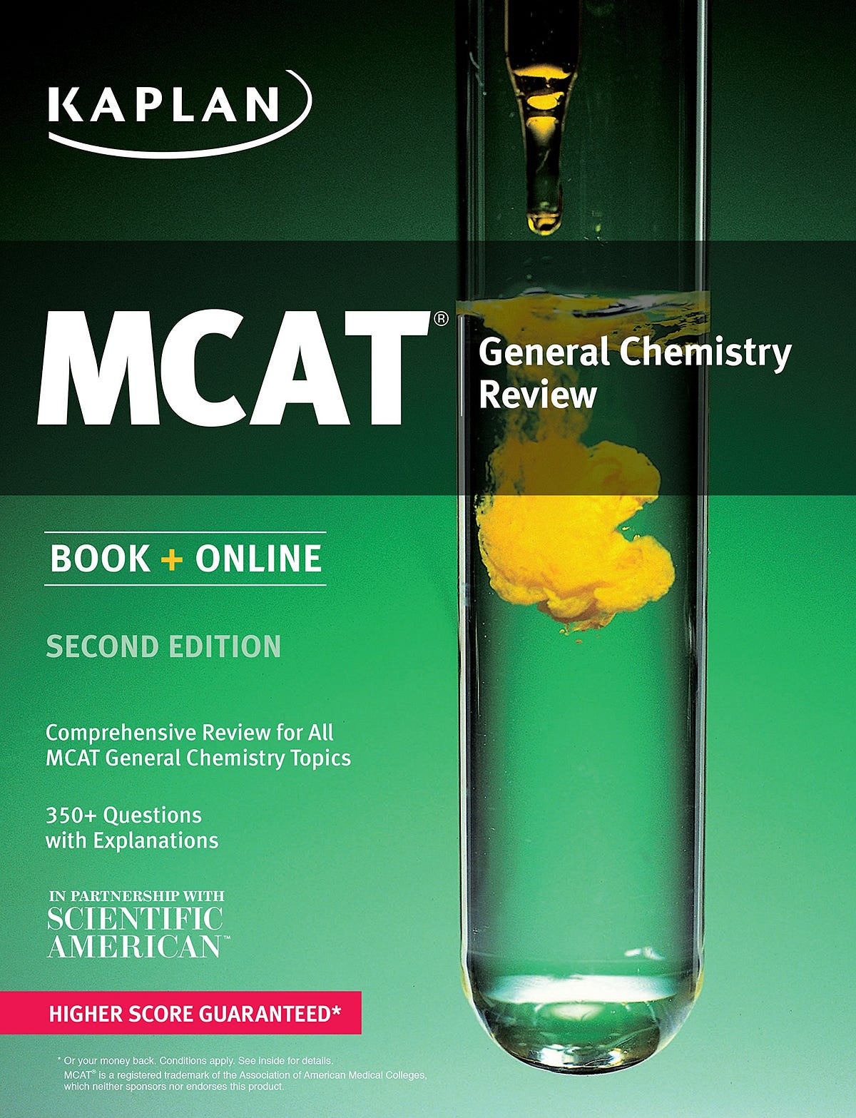 [DOWNLOAD][BEST]} Kaplan MCAT General Chemistry Review: Book + Online ...