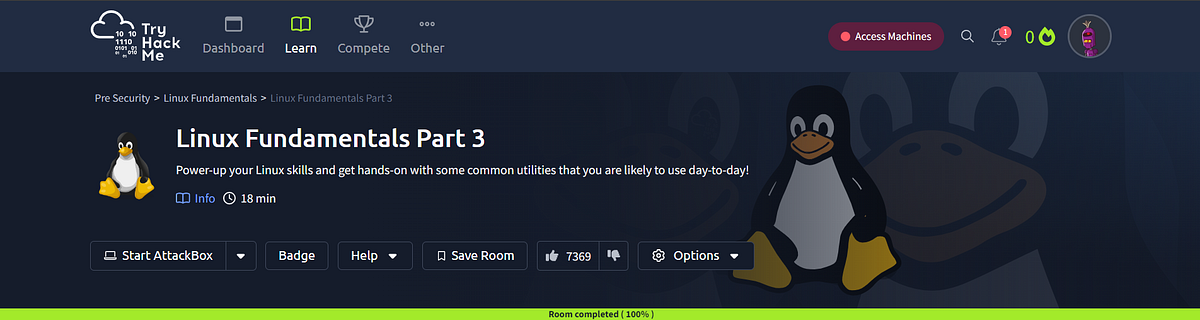 Linux Fundamentals Part 3. This is the third room in the module… | by ...