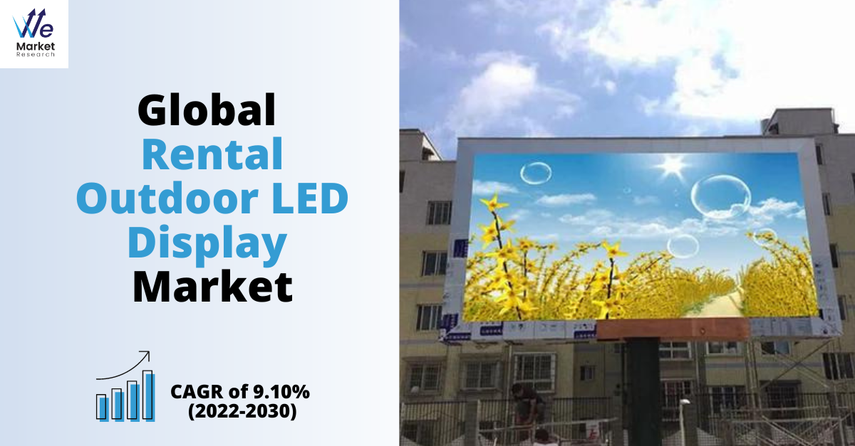 Rental Outdoor LED Display Market 2022 Leading Competitors, Regional ...
