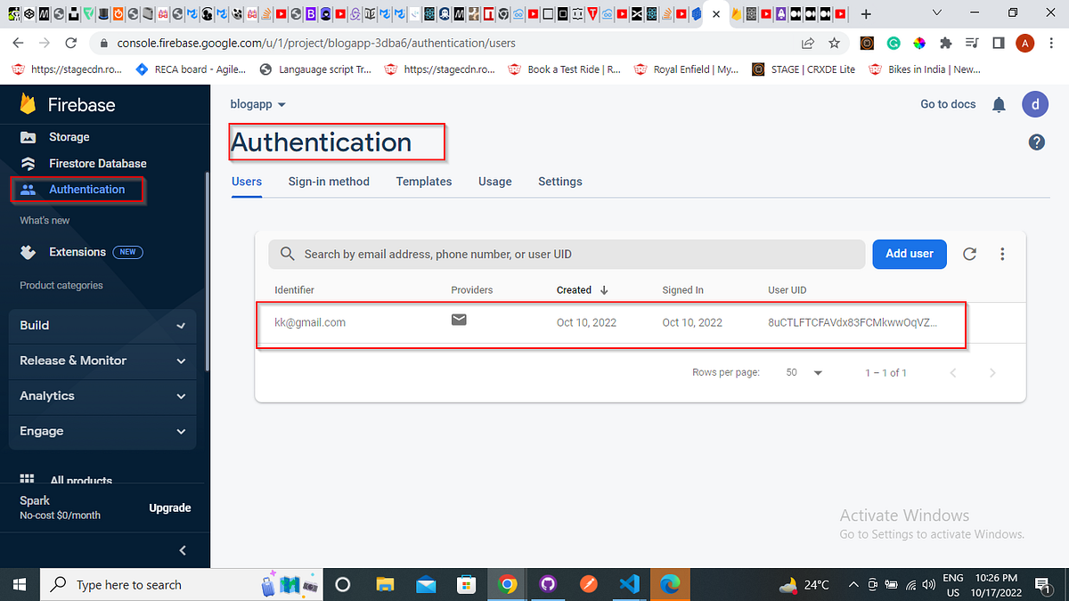 Firebase Authentication Signin Signup And Signout With Reactjs Frontendadarsh Medium