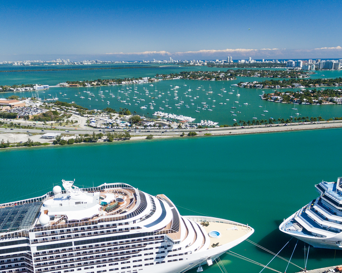 Hotels by port of Miami. The Port of Miami is a world-renowned… | by ...