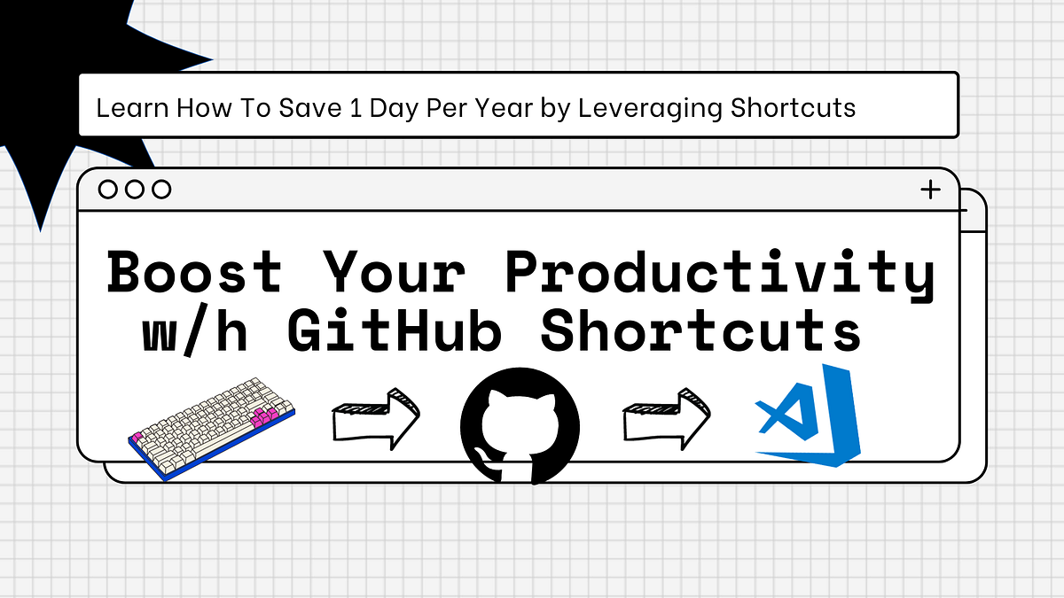 Mastering Productivity: Essential GitHub Shortcuts for Software ...