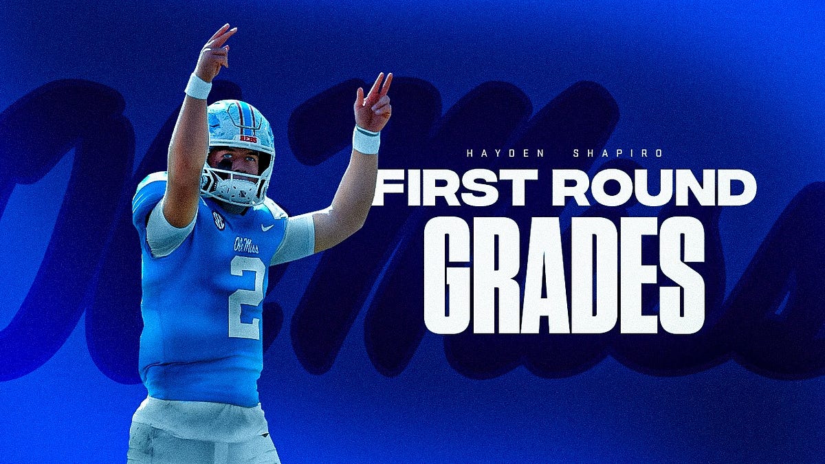 2025 NFL Draft Grades. Hayden Shapiro | by Hayden Ray Shapiro | Medium