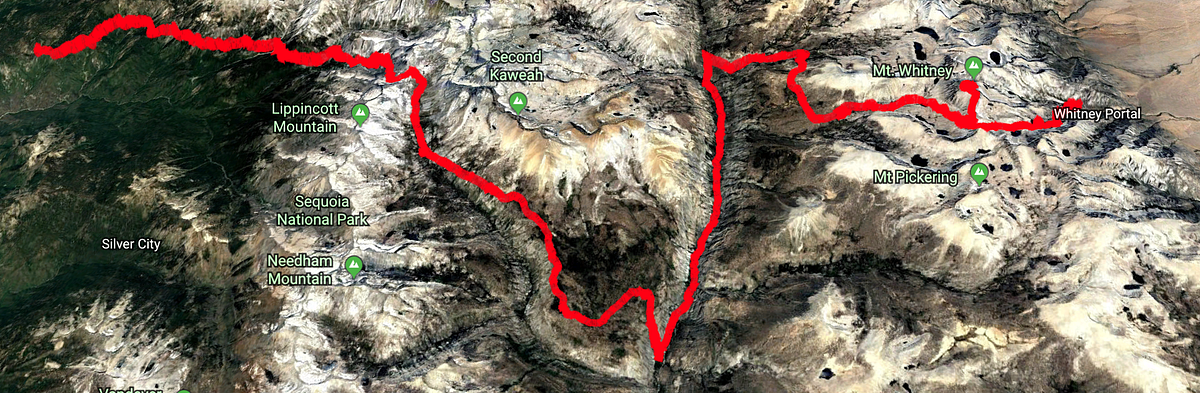 The High Sierra Trail and The Kaweah Basin — Sequoia NP — July 2018 ...