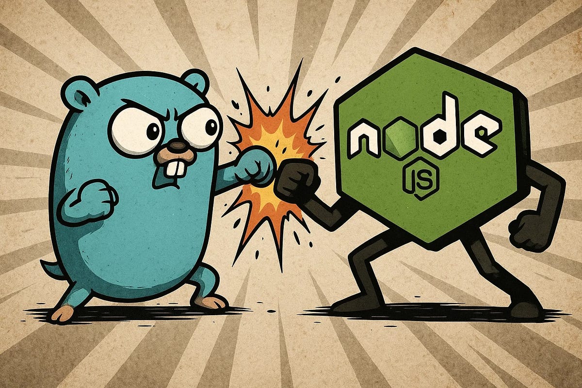 Performance Benchmark: Node.js vs Go | by Anton Kalik | ITNEXT