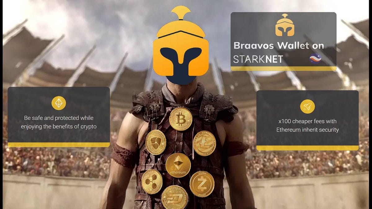 THE BEST WALLET StarkNet! If you are not a Braavos user yet, create ...