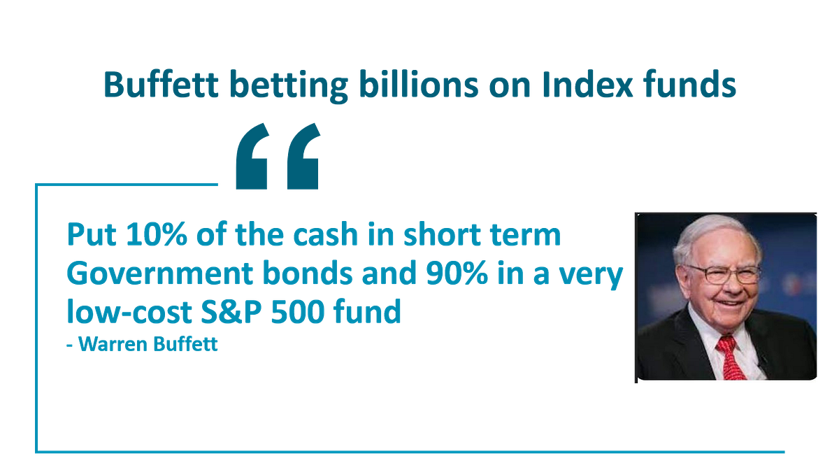 Buffett betting billions on Index fund investment | by Mezjan Dallas ...