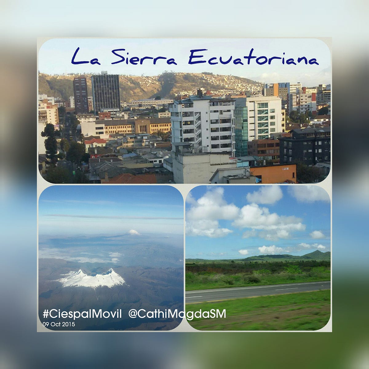 #MiEcuador La región interandina del Ecuador, comúnmente conocida como ...