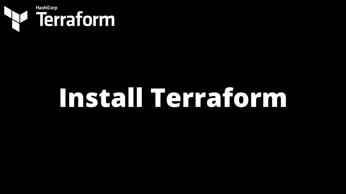 One Guide, Any OS: Terraform Installation Unleashed | by Muhammed Suhail | AWS in Plain English
