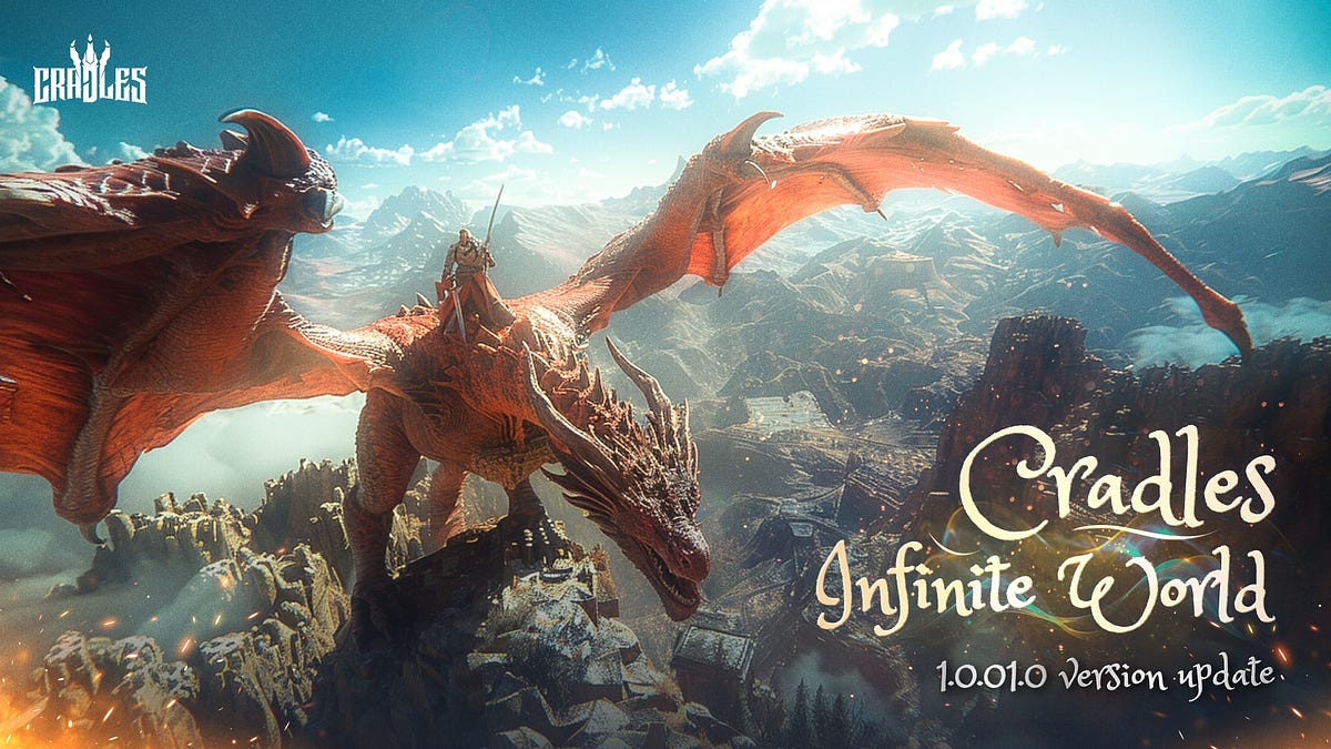 Cradles Infinite World v1.0.01.0— Exciting New Updates Await! | by ...