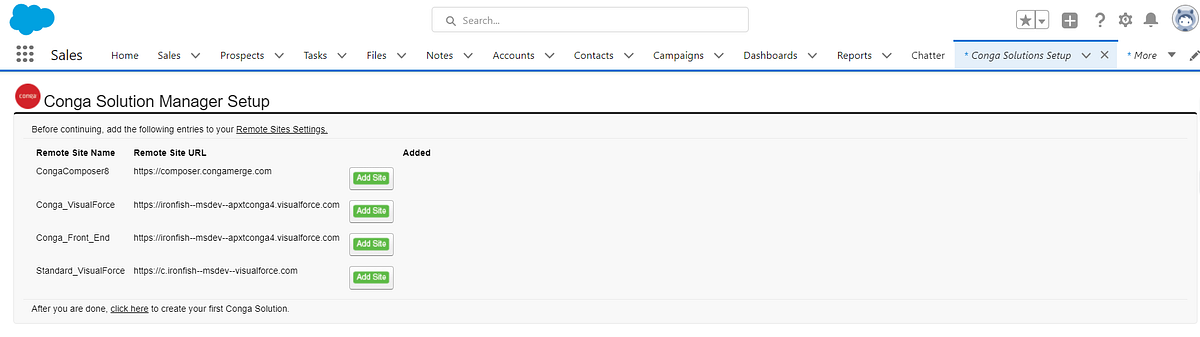 Plan, use and schedule Salesforce data in Conga solutions and Conga ...