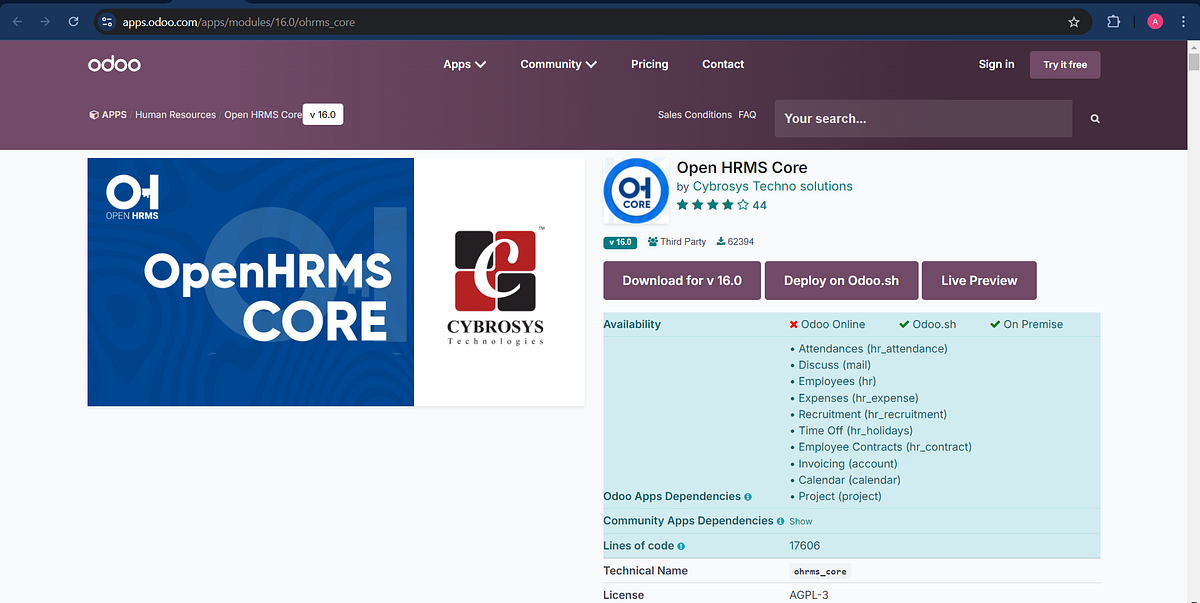 Tutorial Instalasi Modul Ekstra HRIS Odoo | by Anastasia Keisha | Sep, 2024 | Medium