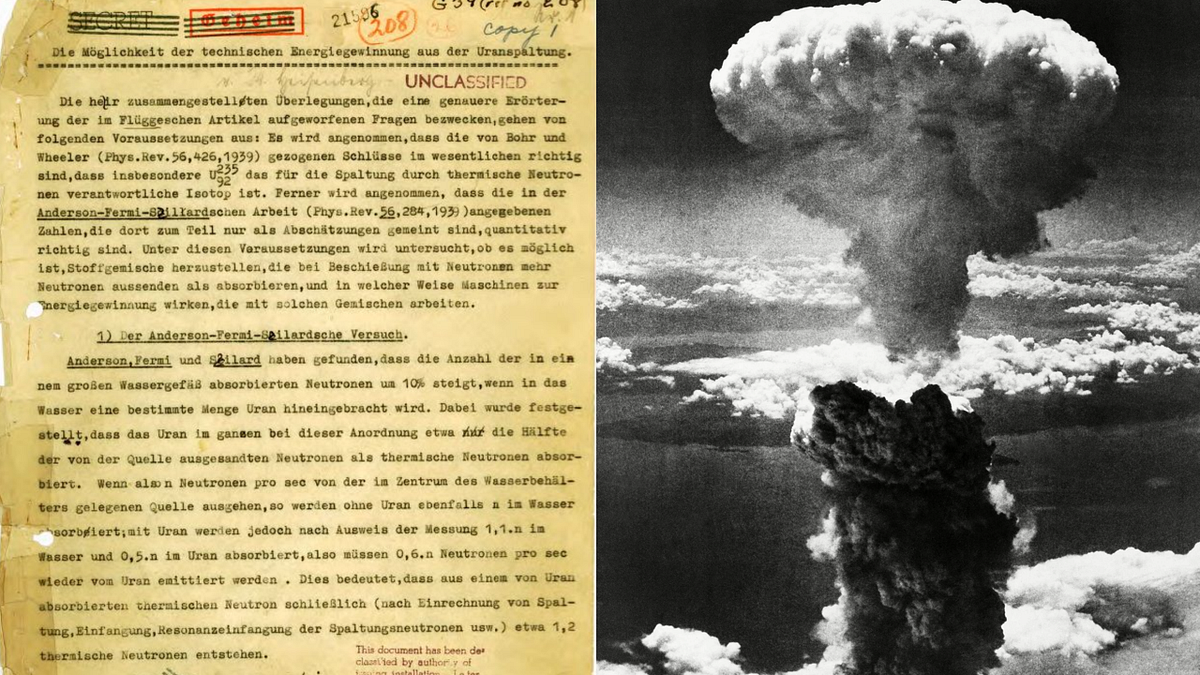 How a Small Miscalculation Stopped Germany From Developing the Atomic ...