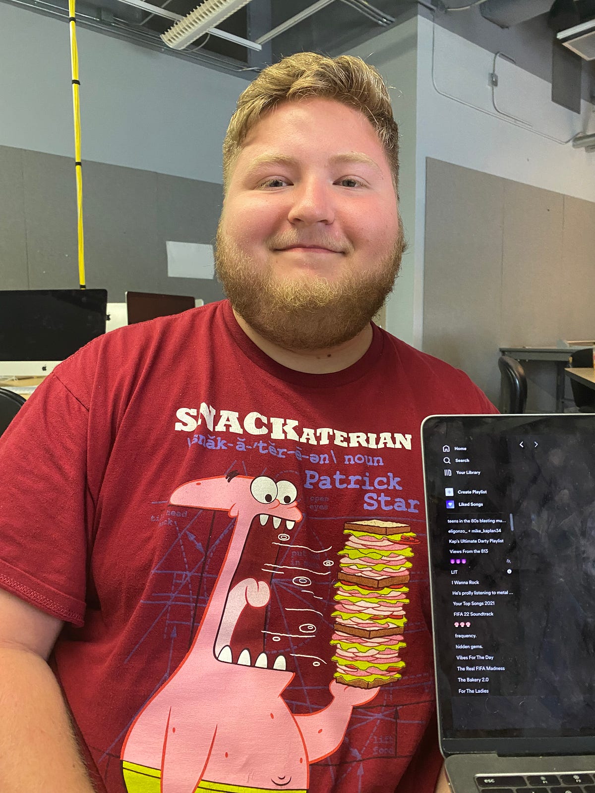 Who is Mike. Mike Kaplan is a student at the… | by Valentina Alzate ...