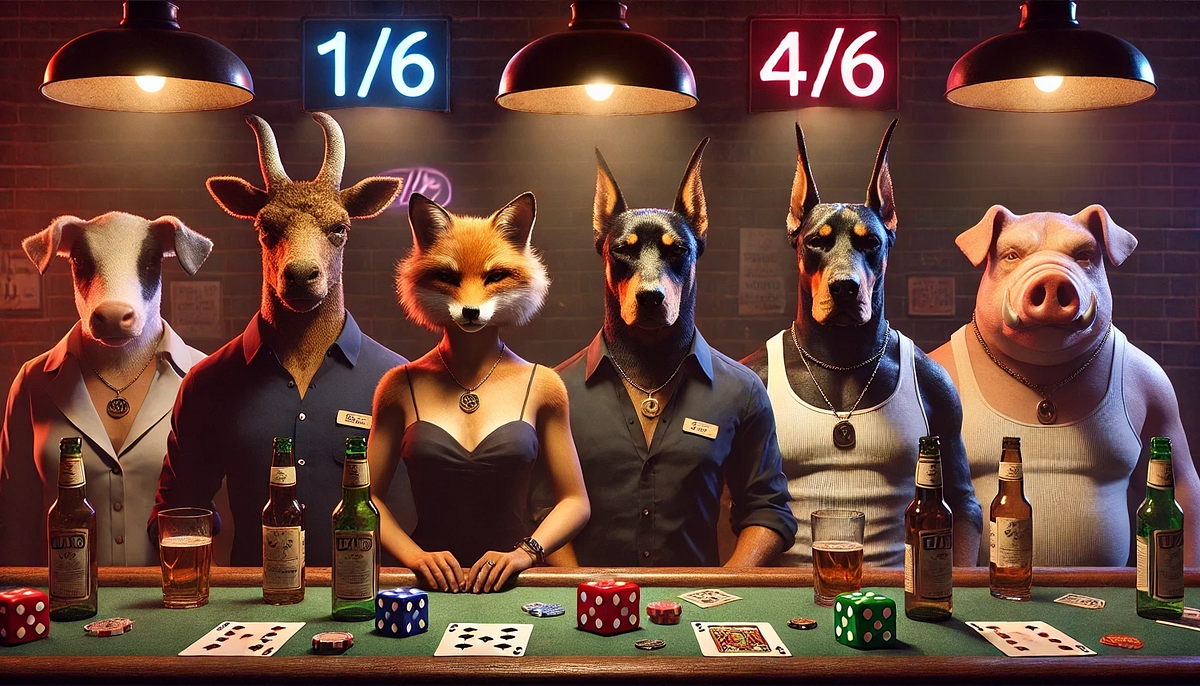 Rushing in Roulette: Liar’s Bar’s Elimination Mechanics | by Karsten ...