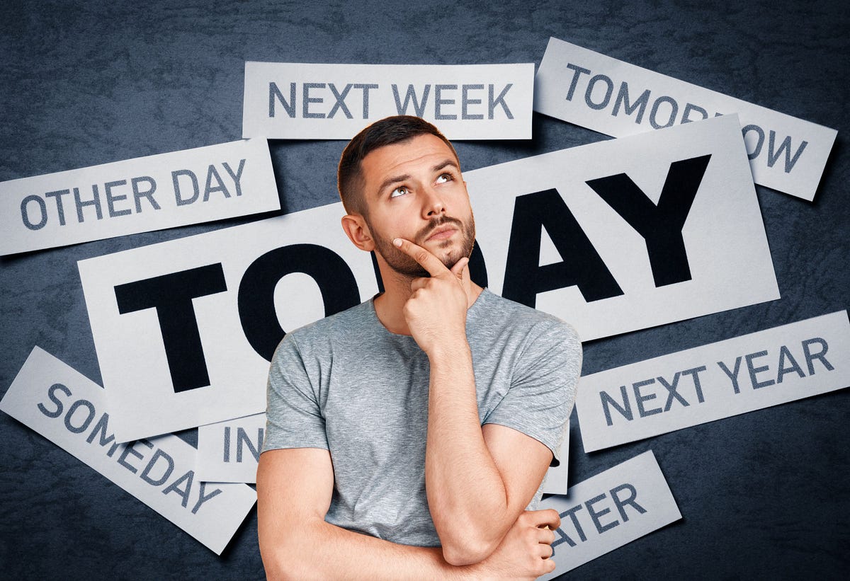 5 Eye-opening Reasons Why You Procrastinate (and How To Fix Them) | by ...