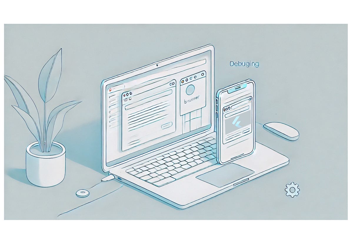 Seamless Debugging Running Your Flutter Web App On An Iphone Browser Via Mac By Sachin Kumar