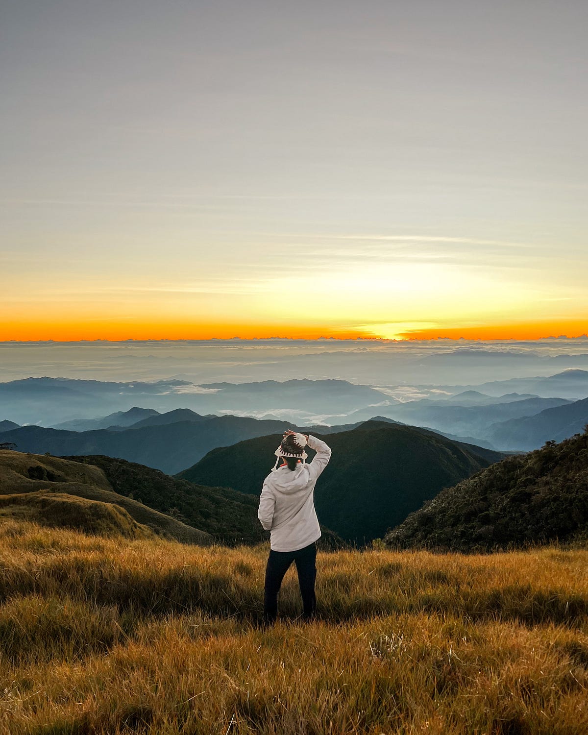 Sunrise Delight at Mt. Pulag, Philippines | The Daily Cuppa