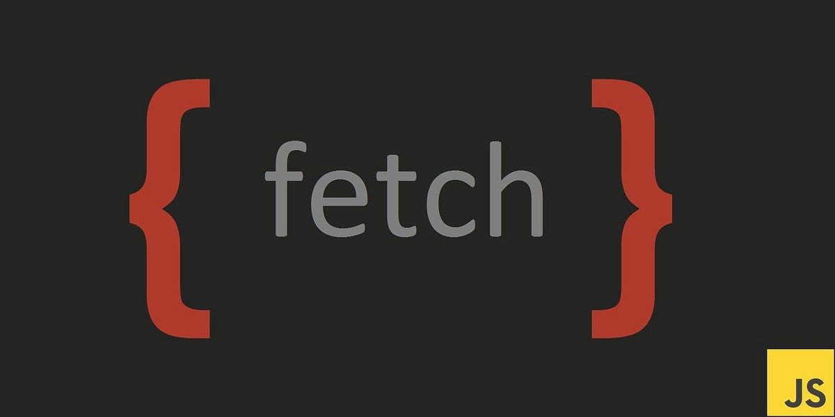 Javascript Fetch Kullanımı. Fetch API, tıpkı Ajax gibi veri alma… | by ...
