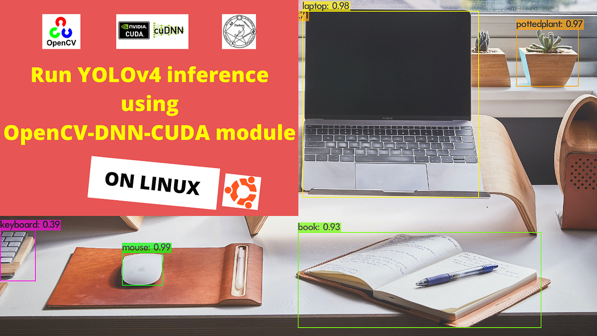 YOLOv4 inference using OpenCV-DNN-CUDA on Linux | by Techzizou | Geek Culture | Medium
