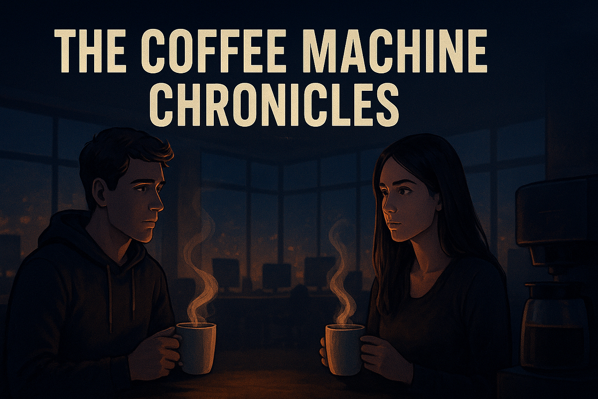 🎬 “The Coffee Machine Chronicles”A Story About Dreams in the Age of ...