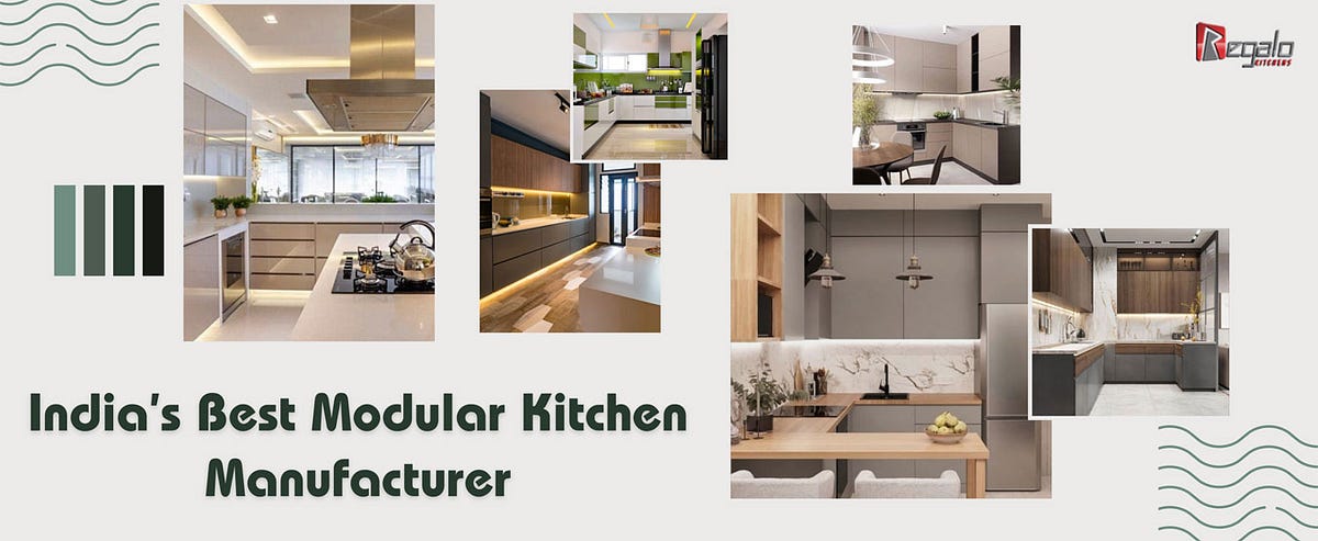 India’s Best Modular Kitchen Manufacturer | by Regalo Kitchens | Nov ...
